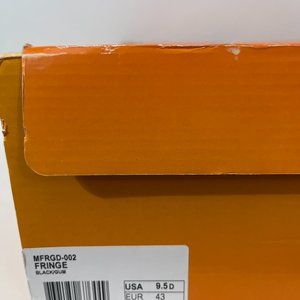 Lugz | Shoes | Lugz Mens Work Fringe Black Chelsea Chukka Lace Up Wp ...